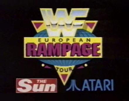 Image of WWF UK Rampage '92 [VHS]